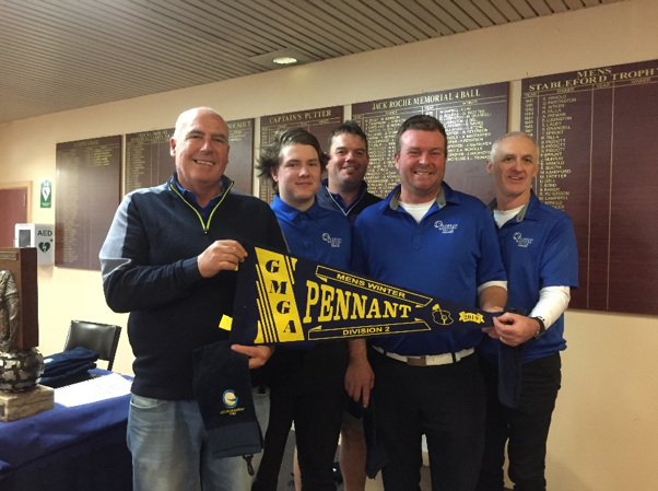 Pennants Decided - GMGA: Goulburn Murray Golf Association