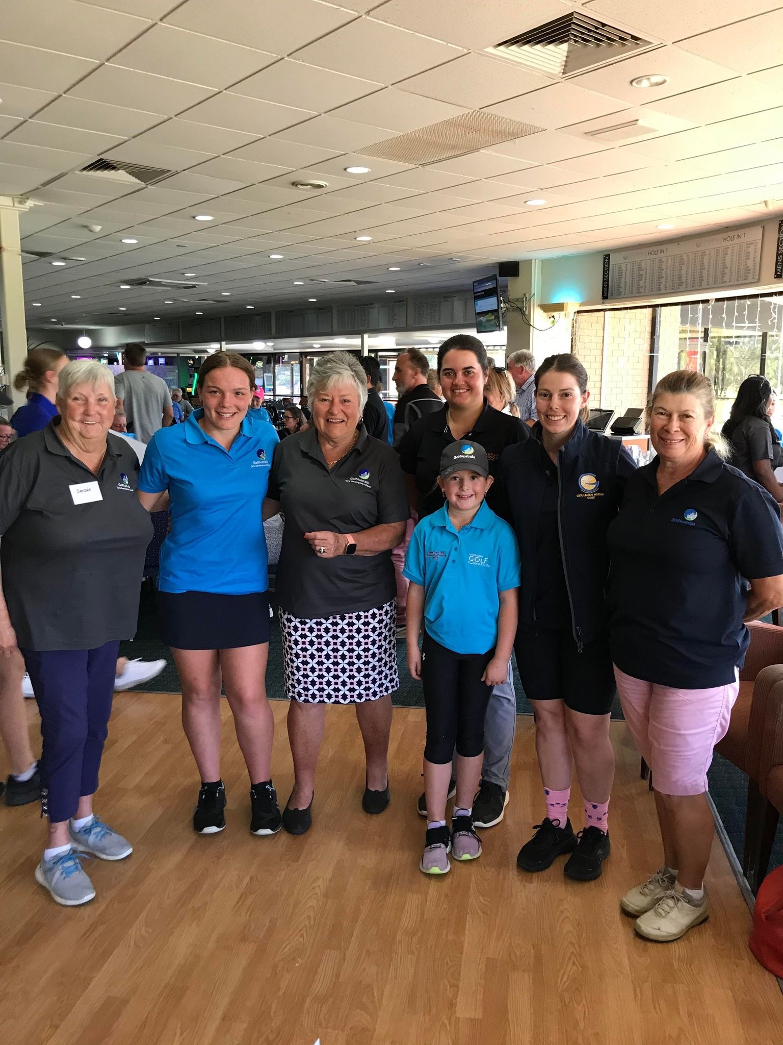 Junior Girls Golf Camp - GMGA: Goulburn Murray Golf Association