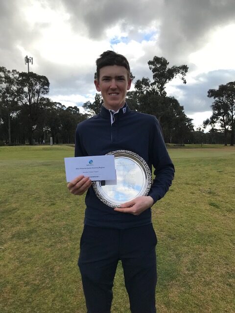 Juniors enjoy tournament - GMGA: Goulburn Murray Golf Association