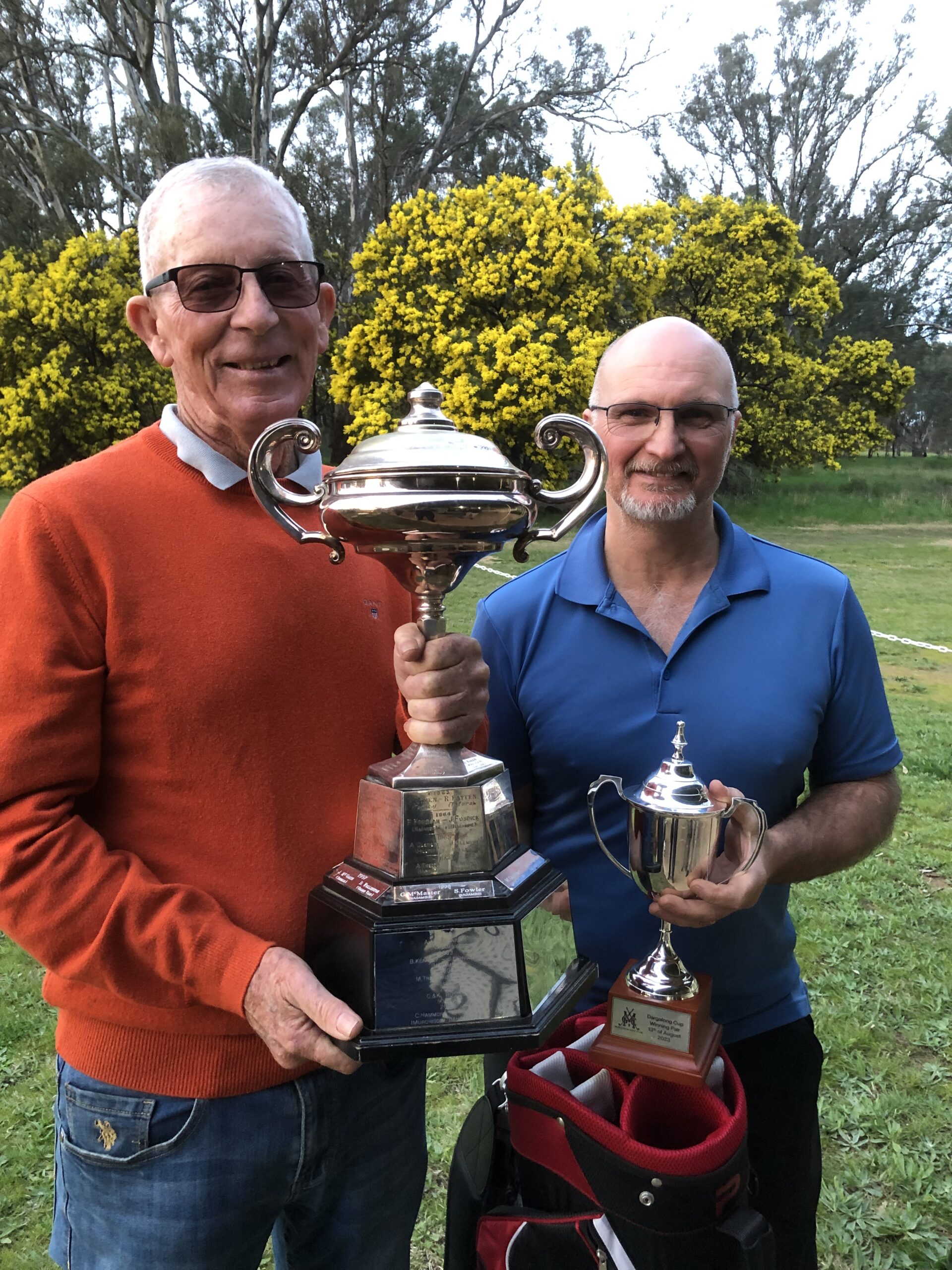 Dargalong Cup goes to Rushy Pair - GMGA: Goulburn Murray Golf Association