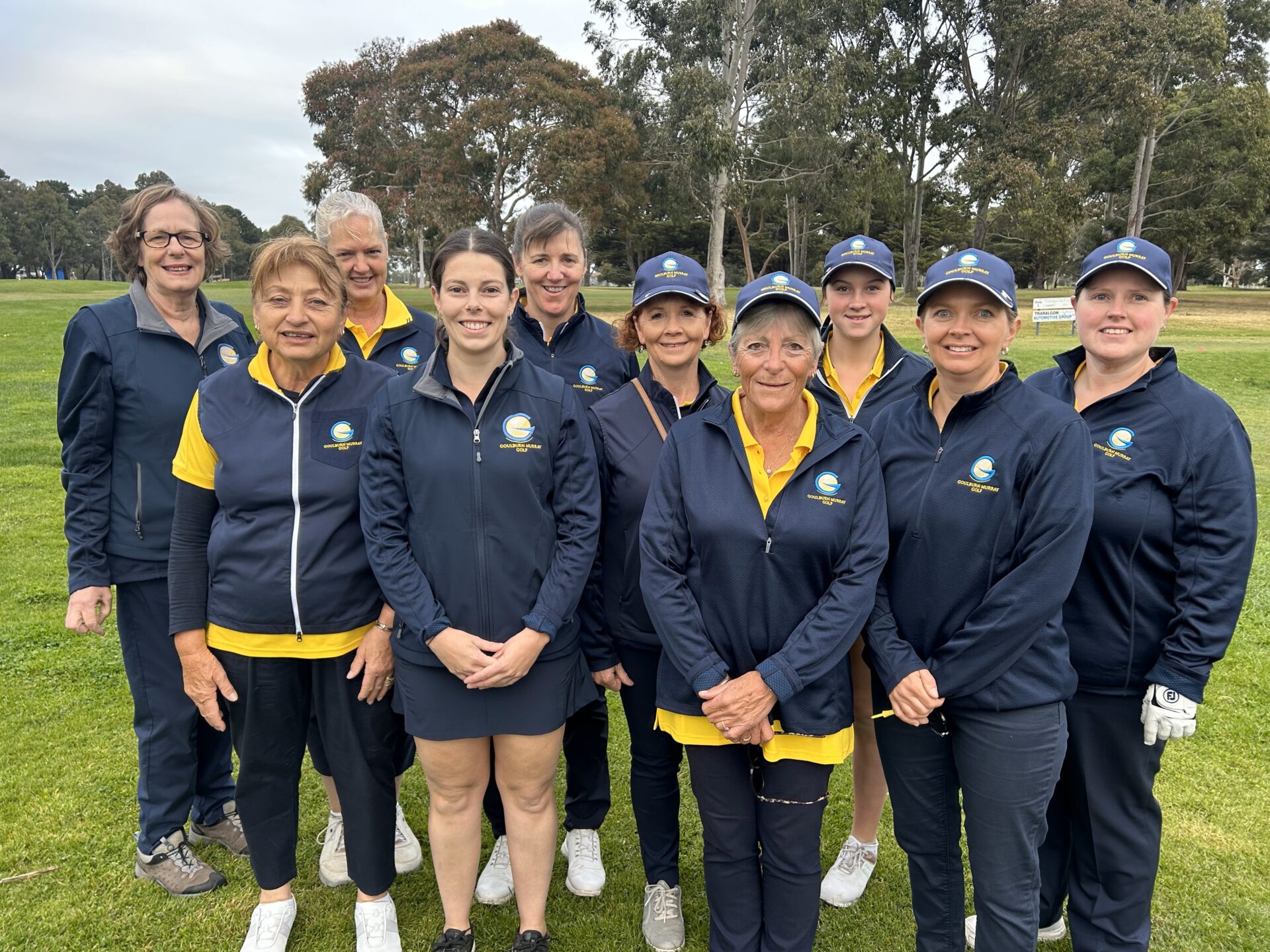 Women fight back - GMGA: Goulburn Murray Golf Association