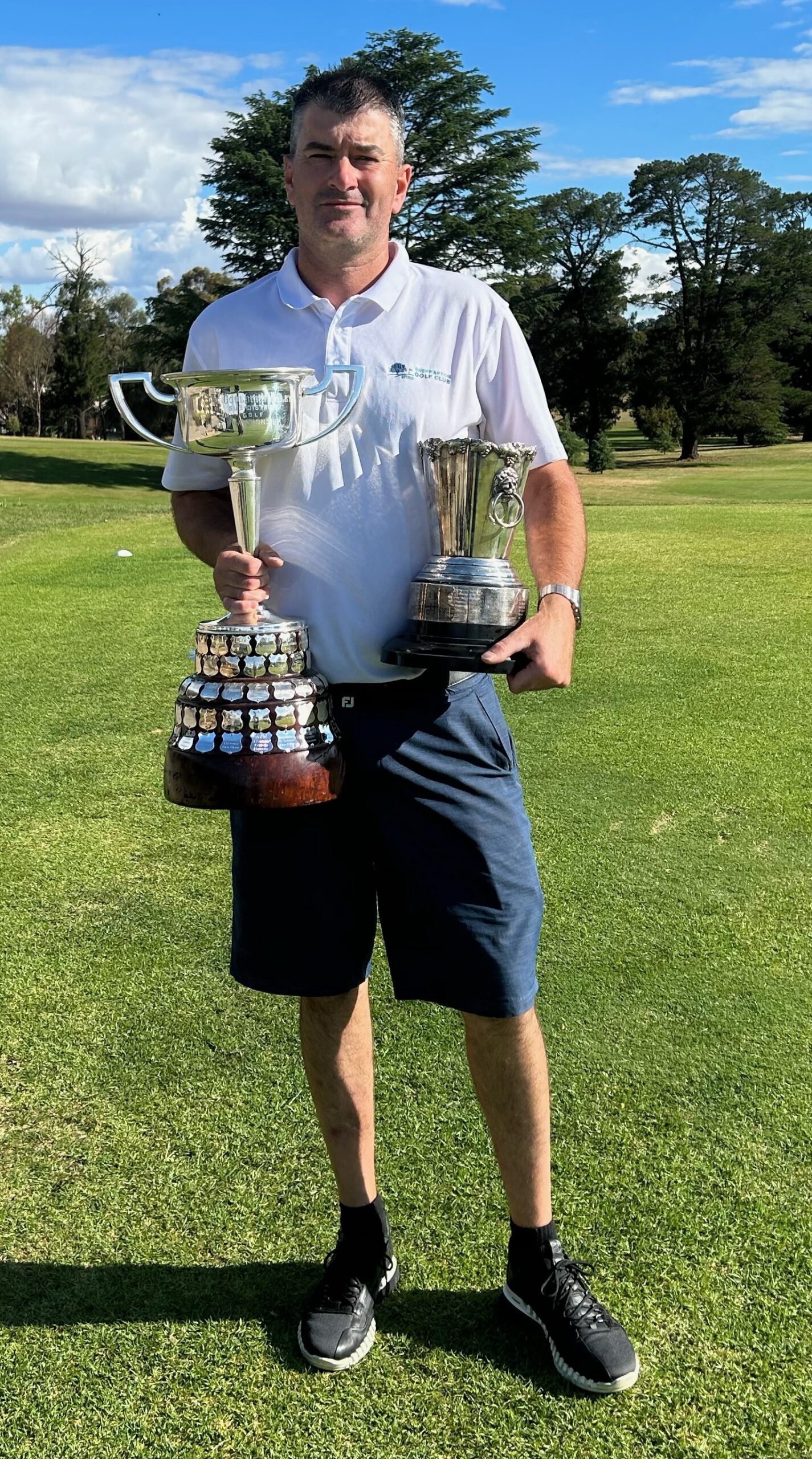 Adem claims championship - GMGA: Goulburn Murray Golf Association