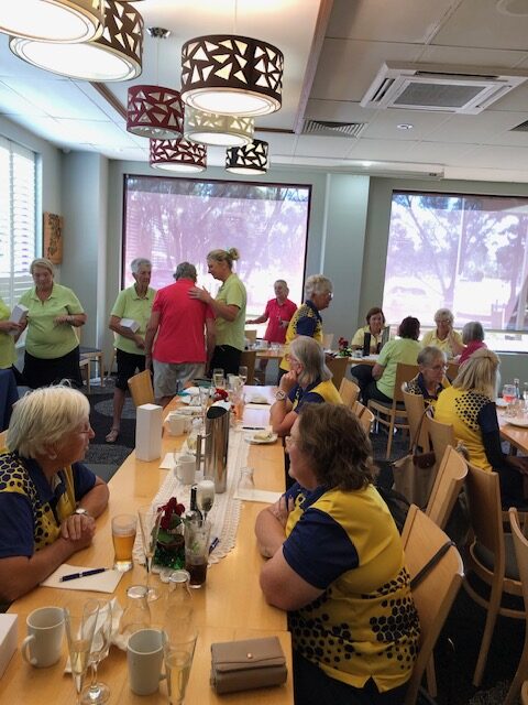 Numurkah Win 4B Pennant - GMGA: Goulburn Murray Golf Association