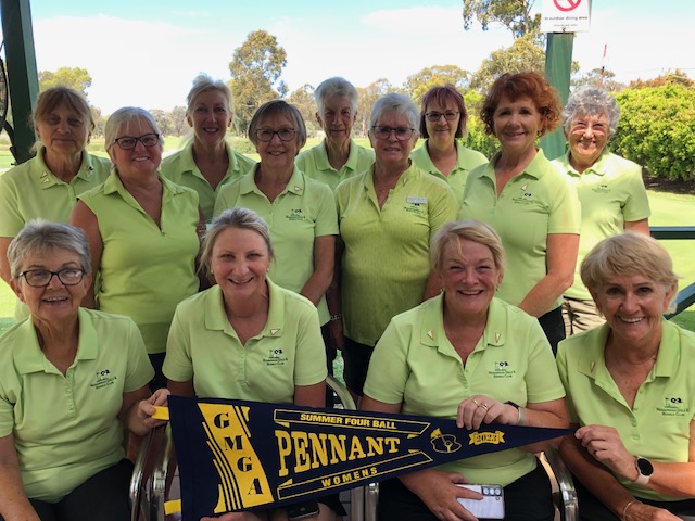 Numurkah Win 4B Pennant - GMGA: Goulburn Murray Golf Association