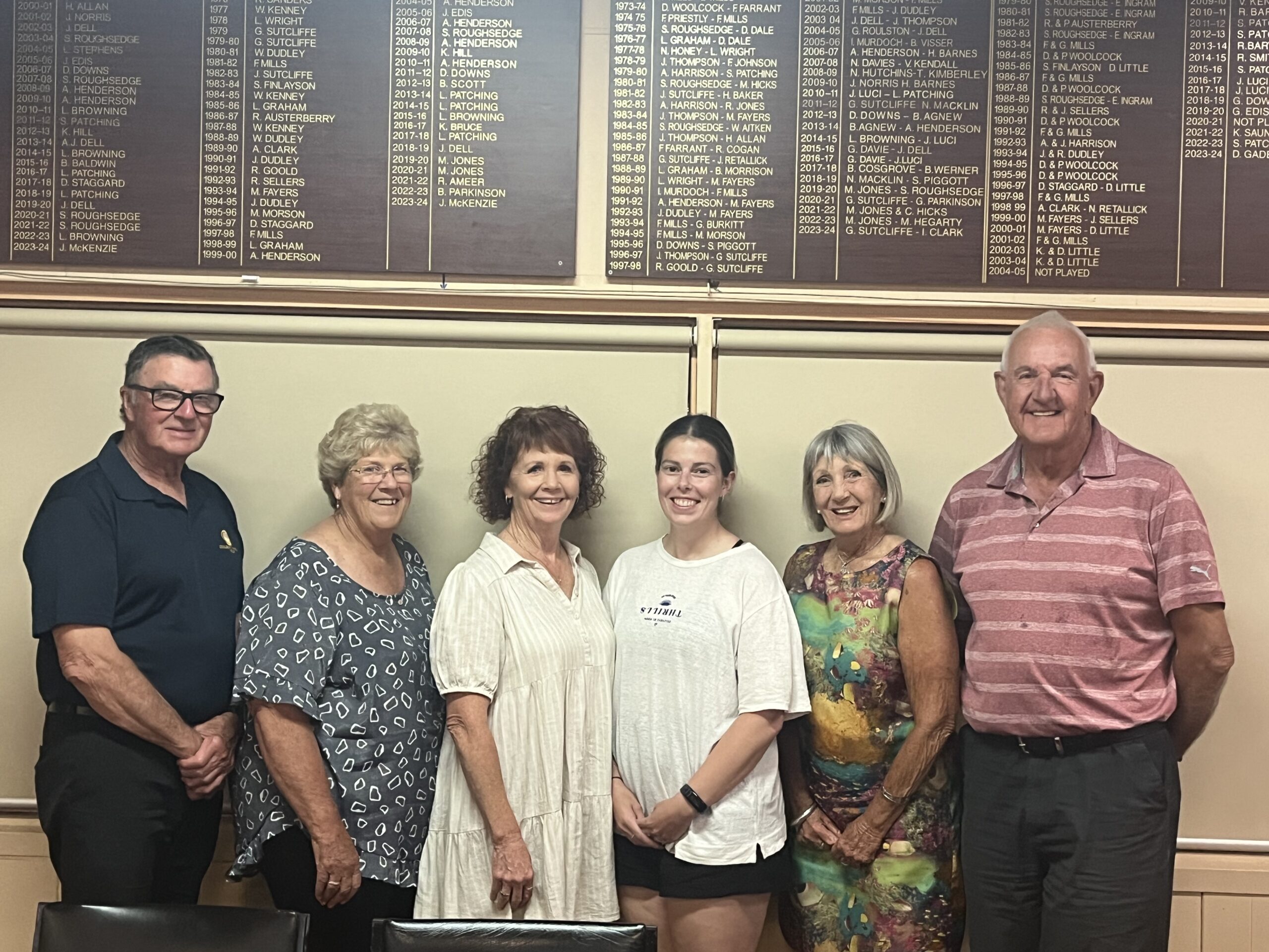 Committee Members - GMGA: Goulburn Murray Golf Association