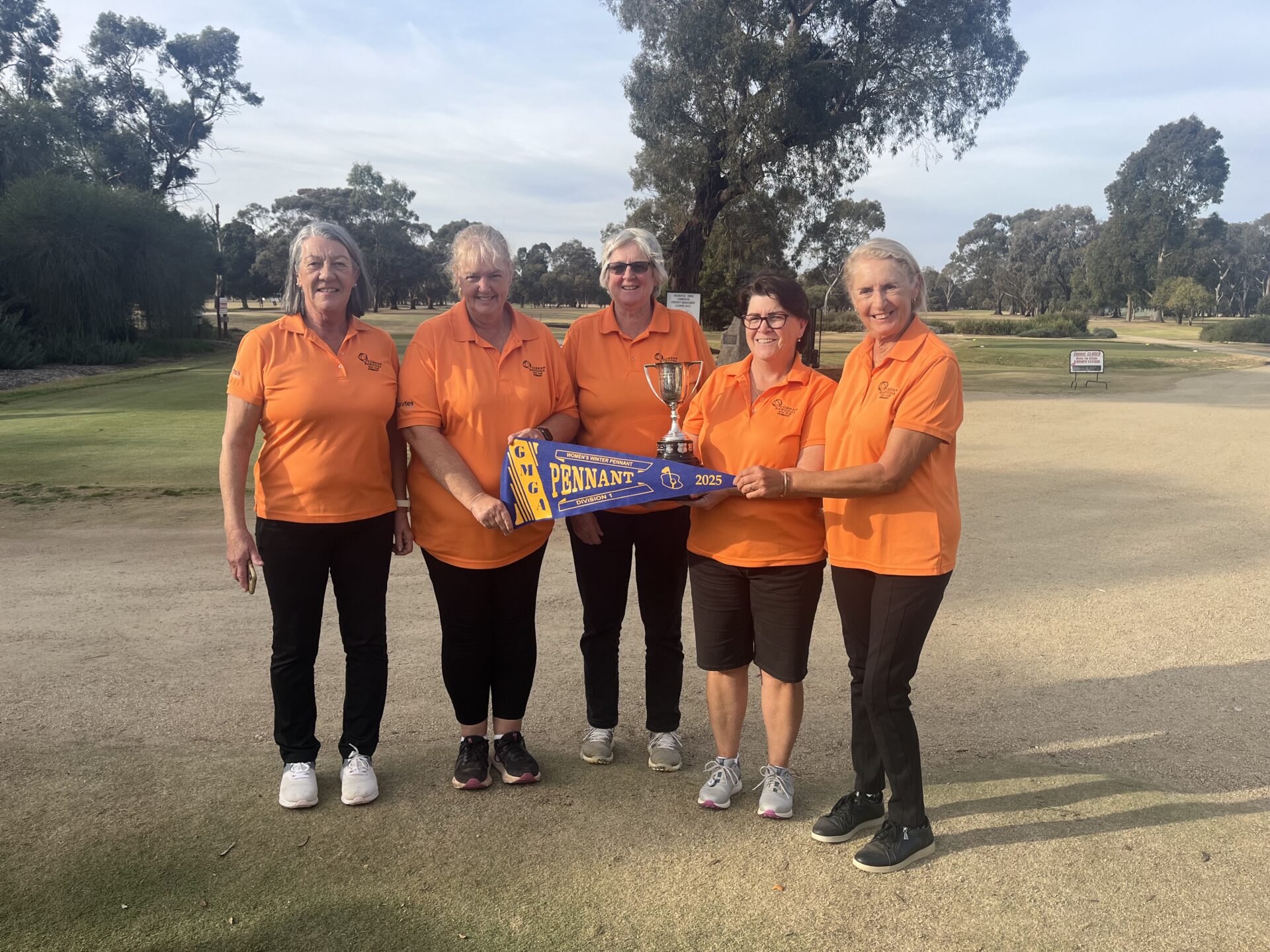 Pennant winners happy - GMGA: Goulburn Murray Golf Association
